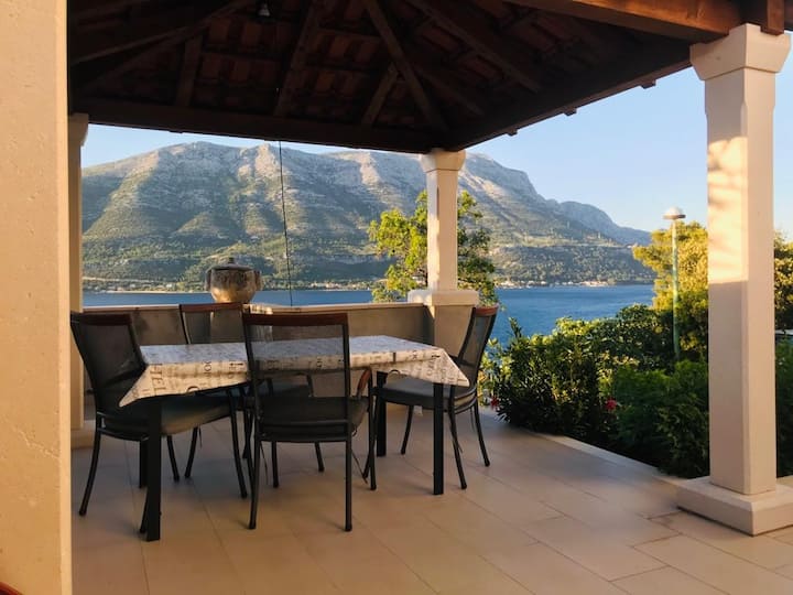 Charming Apartment For 2+2(seaview, 3min To Beach) - 코르출라 섬