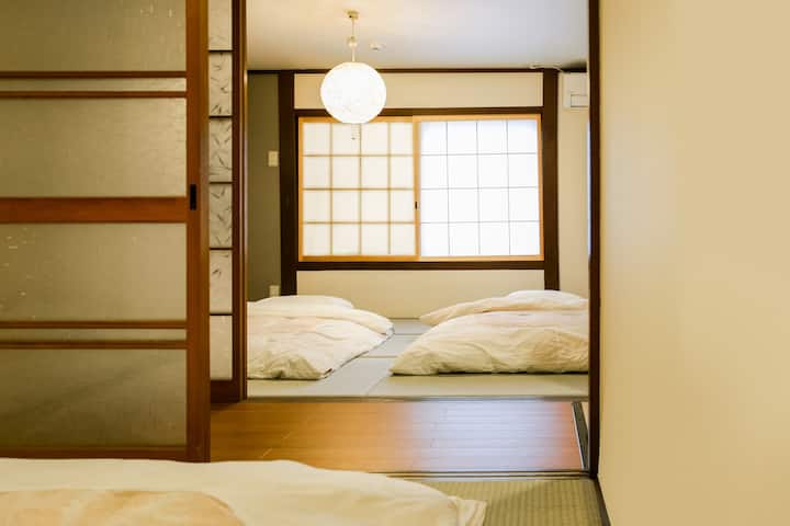 「超赞房东★合法民宿★双卫生间&双浴室」二条城旁全新日式一户建 - Japan