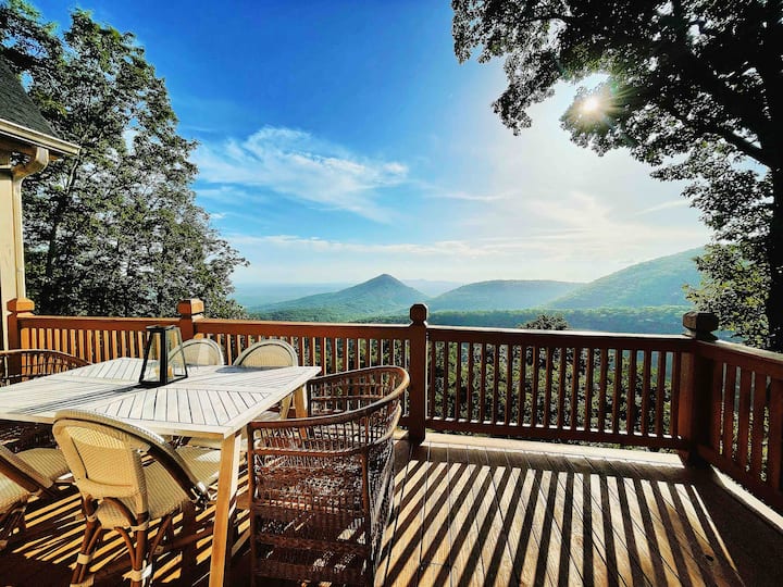 Highlands House: Amazing Views, Modern Mtn Getaway - Jasper, GA