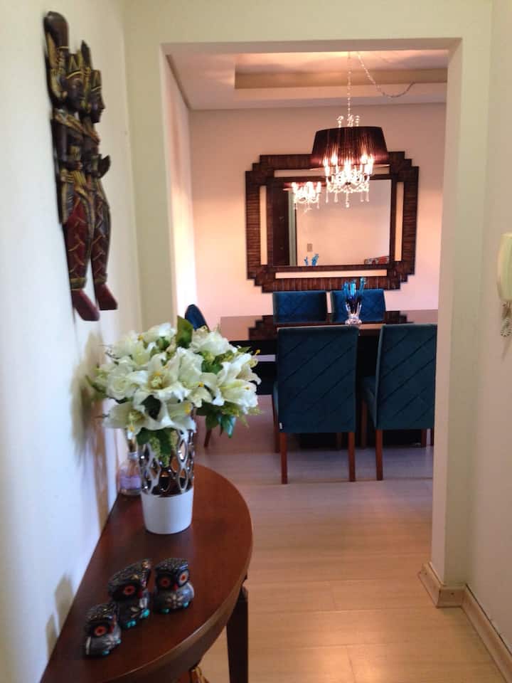 Lindo Apto Vista Para Catedral Canela Com Lareira - Canela