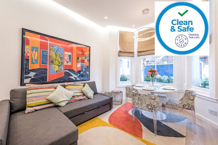 ★Casa Italia Near Kingsroad★wifi Nespresso Netflix - Chelsea
