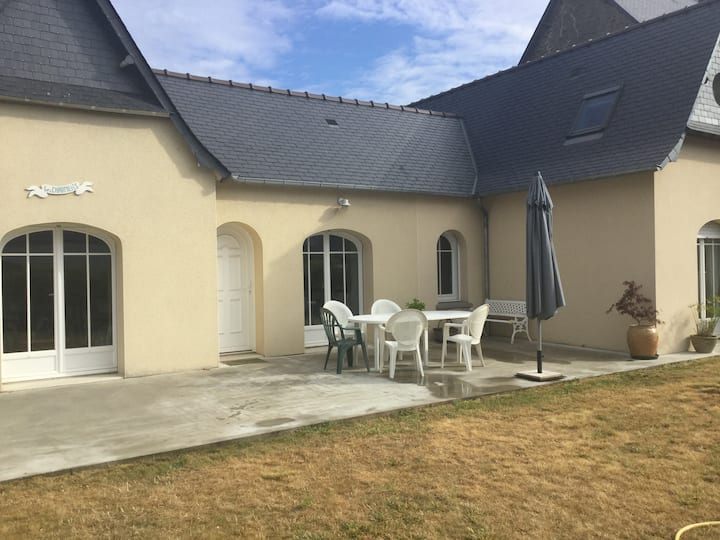 Maison 400 M De La Plage - Saint-Lunaire