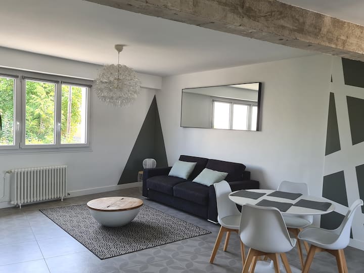 Appartement Refait à Neuf, Spacieux Et Lumineux - Angers