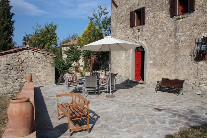 Ferienhaus, Toskana,rustico Fantastischer Ausblick - Mount Amiata