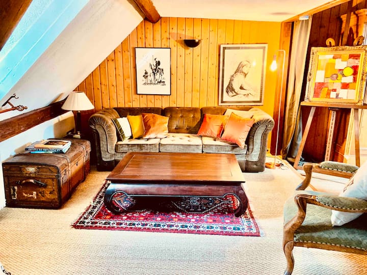 Colmar Centre Loft De Charme Dans Maison Calme - Colmar