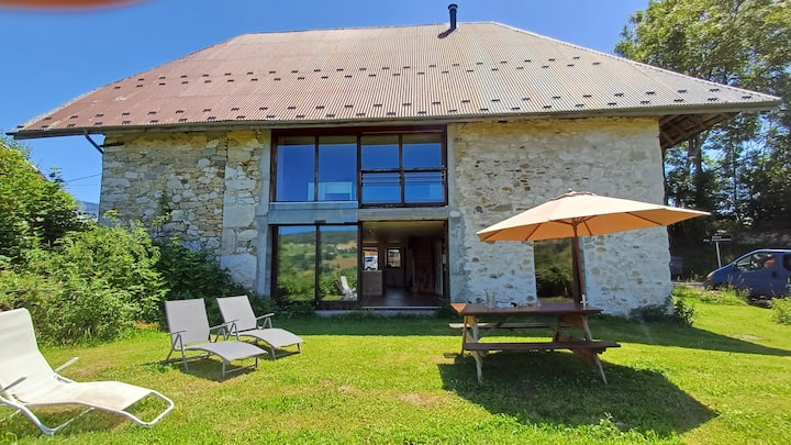 Maison De Famille Proche Féclaz - Aillon-le-Jeune