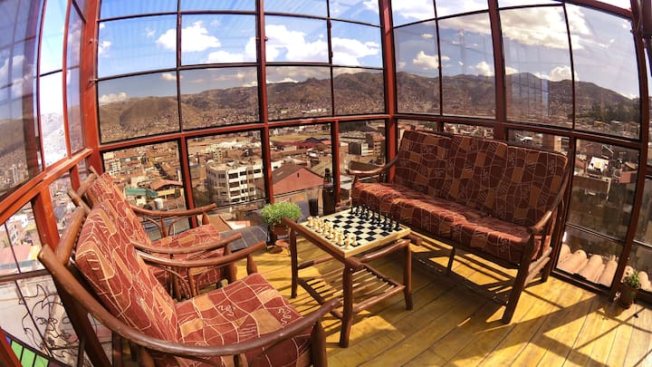 Haykumuy Cusco Apartment 1 - Great View And Price! - 쿠스코