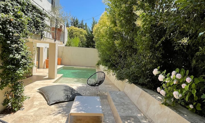 Villa Climatisée Aix En Provence Piscine 10 Pers - Aix-en-Provence