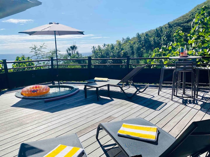 Villa Vanira - Legends Moorea  - Lagon View 6 Pax - French Polynesia