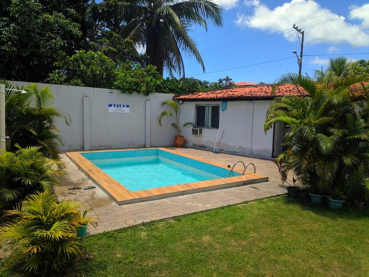 Sitio Em Camaçari, óTima Localização E Conforto - Camaçari