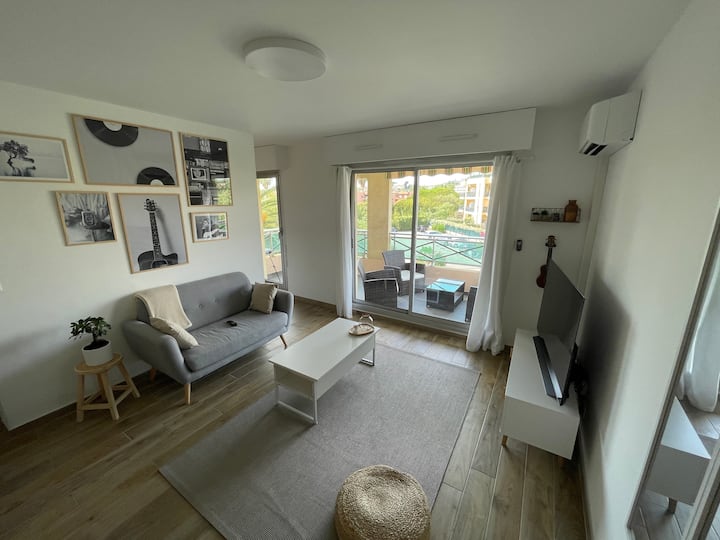 Joli Studio Dans Résidence Sécurisée - Juan-les-Pins
