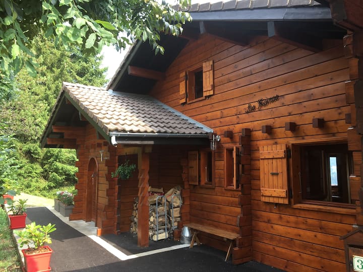 Chalet Haut Jura Foncine Le Haut 3 éToiles. - Foncine-le-Haut