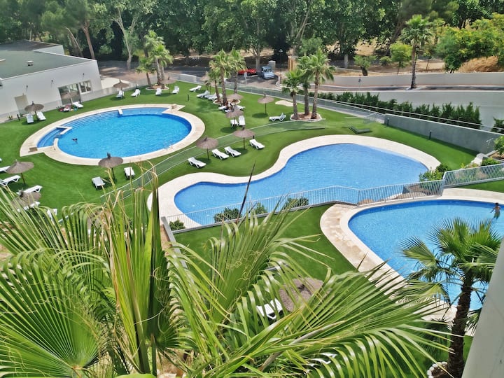 Apartamento Entre El Mar Y La Montaña En Xeresa - Tavernes de la Valldigna