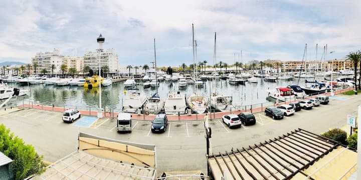 Appartament à Empuriabrava Proche à La Mer - Palau-saverdera