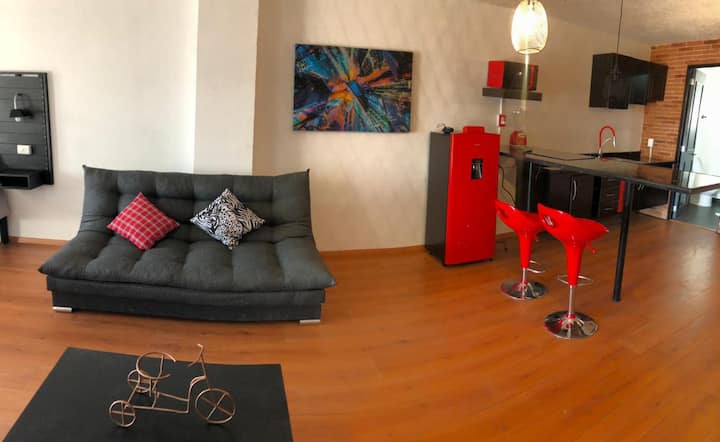 Hermoso, Nuevo Y Moderno Loft!! - Uruapan