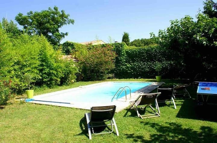 Maison Avec Piscine Face Au Luberon - L'Isle-sur-la-Sorgue