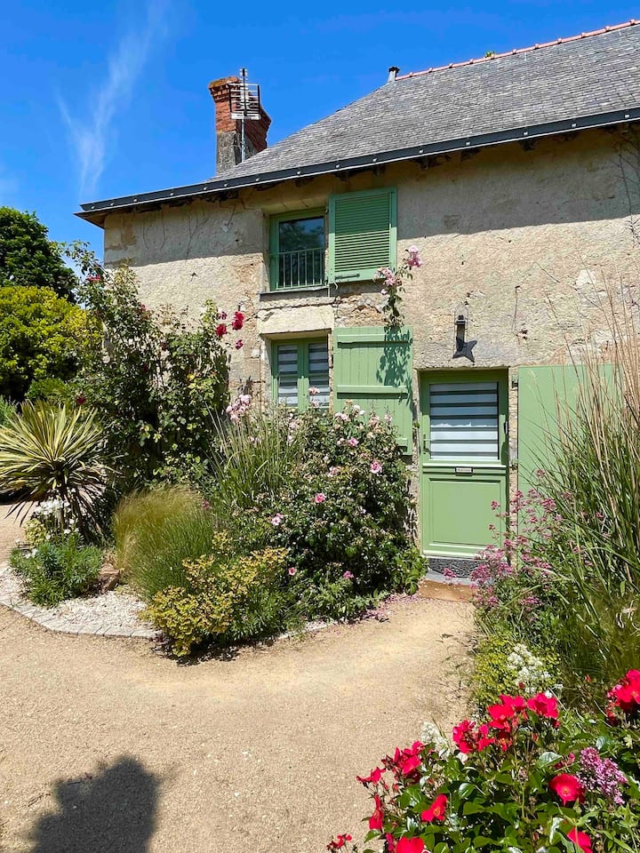 Maisons De Campagne. Gîte Vert. - Maine-et-Loire