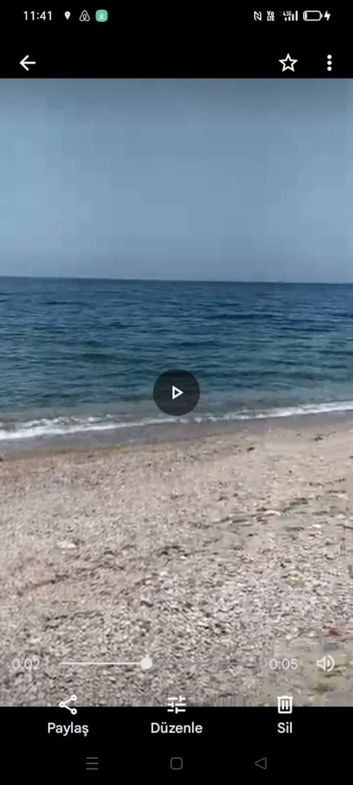 Deniz Kenarı. Orman Ve Deniz Içiçe Huzur Dolu Yer. - Esenköy