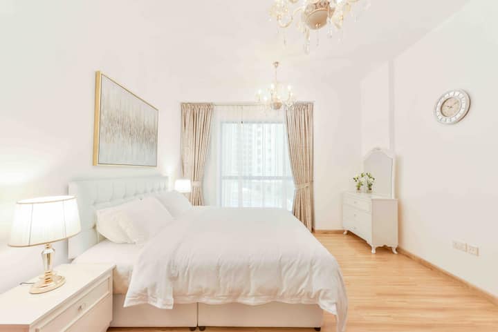 #2r Cozy 1br Near Beach + 6 Free Pools | Jbr Rimal - Emiratos Árabes Unidos