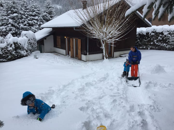 Stunning Mountain Chalet, 100m Walk To Telecabine - Les Contamines-Montjoie