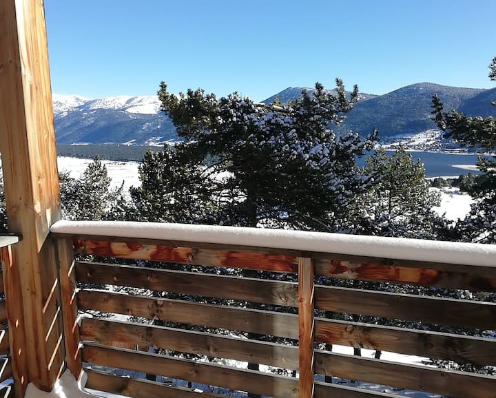 Le Balcon Du Pla Del Mir, Les Angles - Matemale