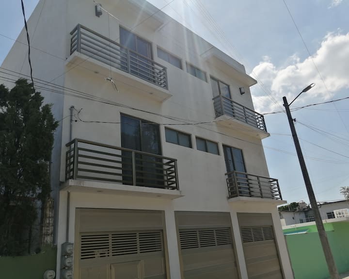 Habitación Doble G Boca Del Río 3er Nivel - Boca del Río