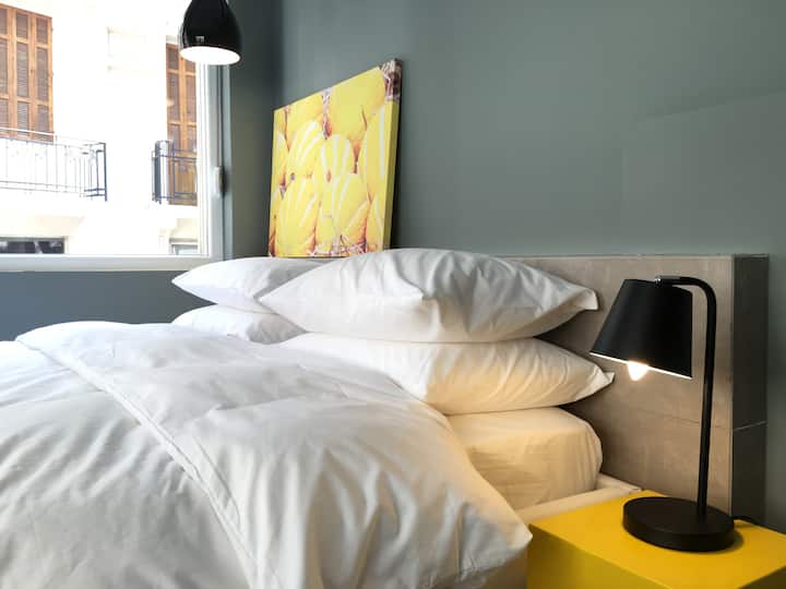 Waterfront #25design - Cozycitycenter Flat - Thessalonique