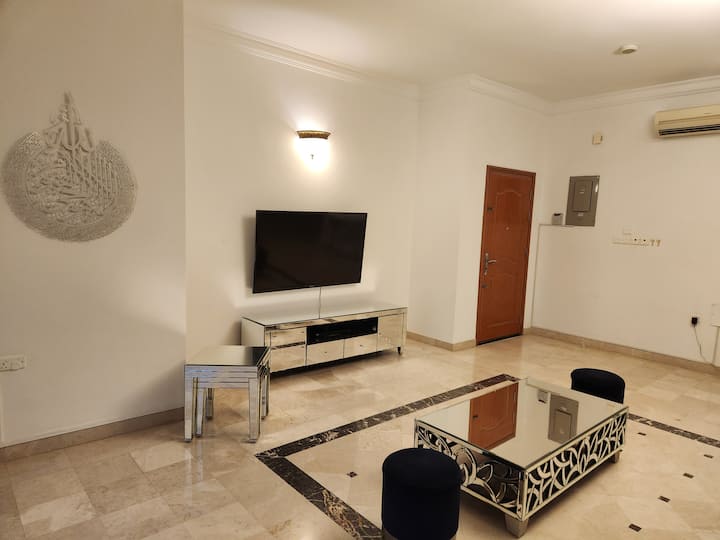Quality Furnished 3bd/3bathroom Unit. - 馬斯喀特