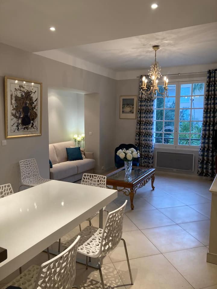 Superbe Appartement Spacieux à 200 M Des Plages - Antibes