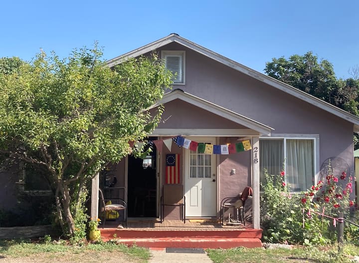 Jane’s Place Garden View ~ Spring Specials - Hot Springs, MT