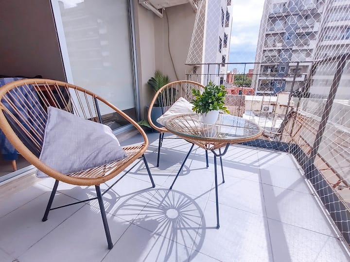 Bright & Comfortable Apartment In Great Location - Buenos Aires