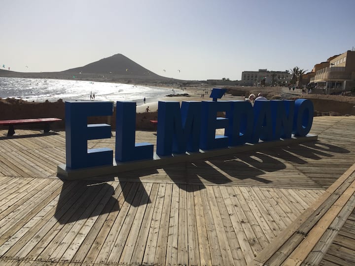 Genial, Con Piscina, Wifi Y Amplia Terraza!!!!! - El Médano