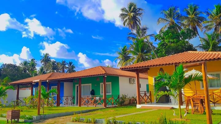 Chalés Cantinho Da Mary, Casa 01 - São Miguel dos Milagres