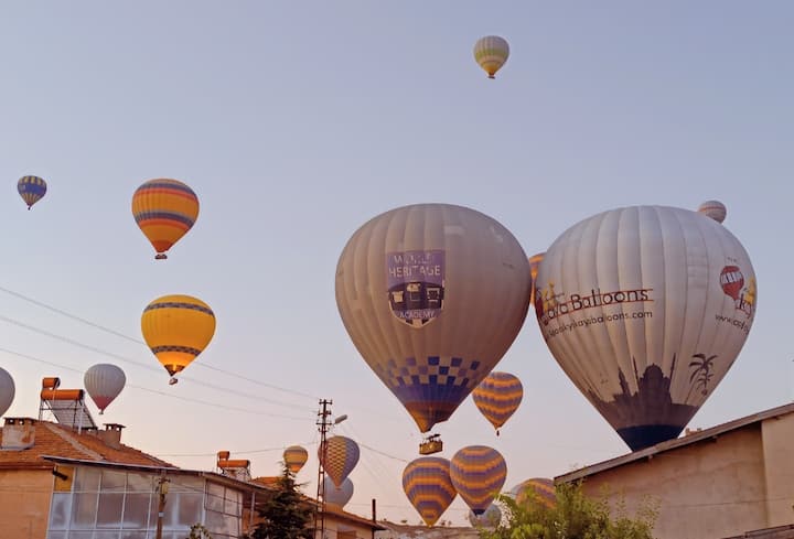 Memory (Oda:5) / Airbnb Host&tour Agent - Cappadocia