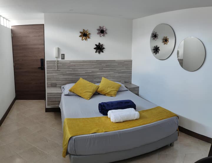 Moderno Aparta Estudio- Laureles:tu Refugio Urbano - Medellín, Colombia