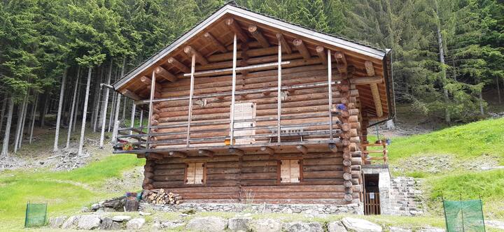 Baita "El Vierer": Nel Cuore Del Lagorai - San Martino di Castrozza