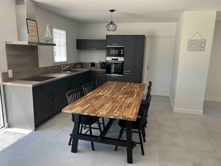 Villa Neuve à 200m De La Plage - Saint-Denis-d'Oléron