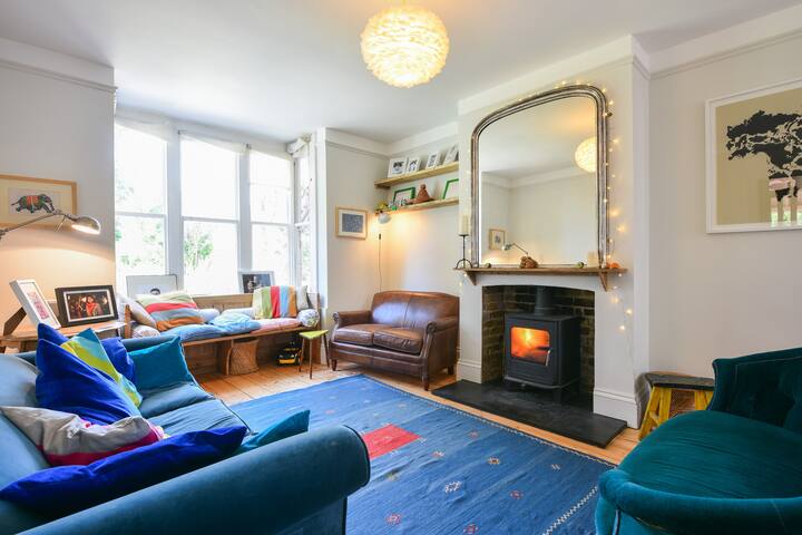 Edwardian Detached House/garden - Rottingdean