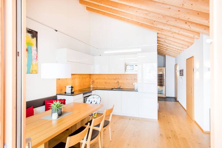 3-zi. Penthouse- Fw Mit 2 Bäder, Im Haus 2 App: 22 - Damüls