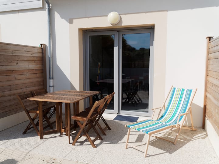 Quend, Maison Tout Confort, Plage à 2min à Pied - Quend Plage
