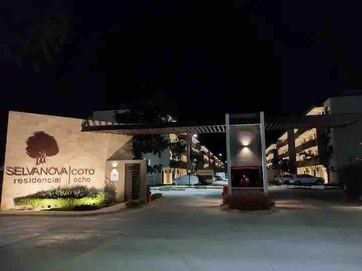 Selvanova Coto 8 Playa Del Carmen 3br/2bath,a/c,9p - Playa del Carmen