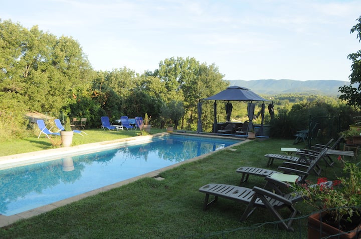 Appartement Dans Les Vignes, Piscine à Partager - Pertuis