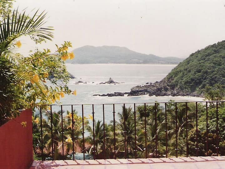 Keith's Penthouse At Vista De Las Rocas - Ixtapa Zihuatanejo