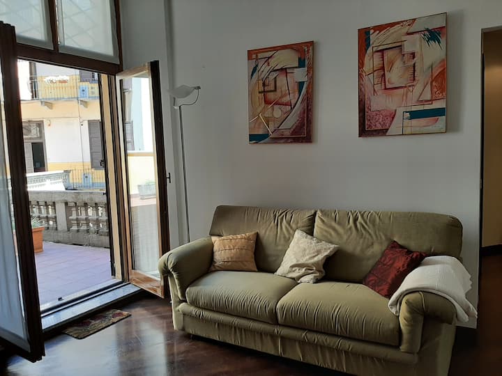 App. Elegante Con Terrazzo, Zona Centrale X 4 Pers - Milan