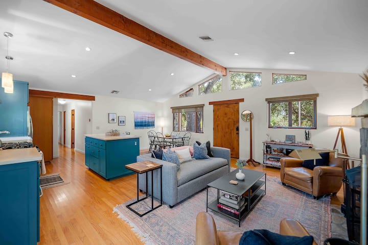 Big Rock Retreat Eco-friendly Home - Santa Paula, CA