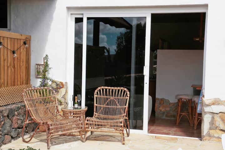 Amazing Sunset House: Tiny (Sunny Terrace, Airco) - Fuerteventura