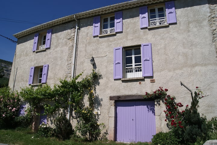 Charmant Gite 6-9 Pers Provence Près Sisteron - Sisteron