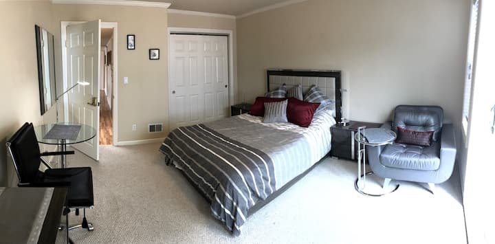 * Beautifully Furnished Room With Private Deck* - San Francisco, CA