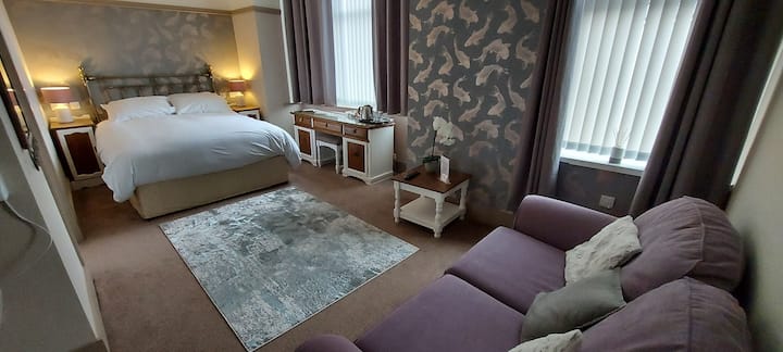Foxhall View Guesthouse - Spacious King Room - ブラックプール