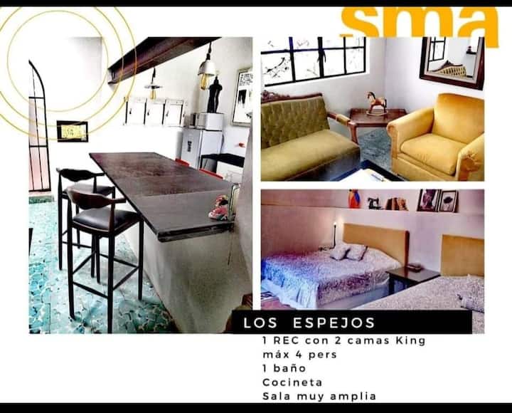 "Los Espejos" Pleno Centro Histórico - San Miguel de Allende